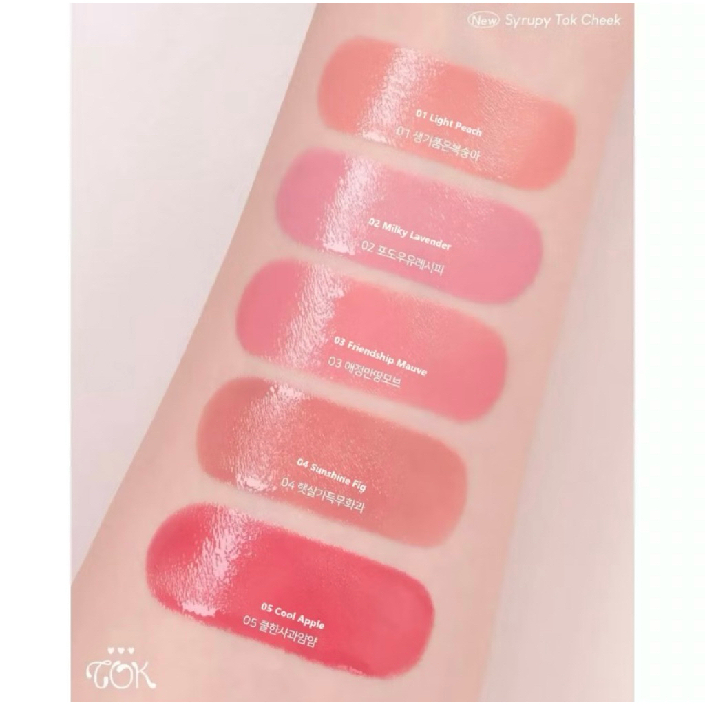 [CHIẾT] Má Hồng Kem Peripera Syrupy Tok Cheek Mẫu Thử 0.5g | Shopee ...