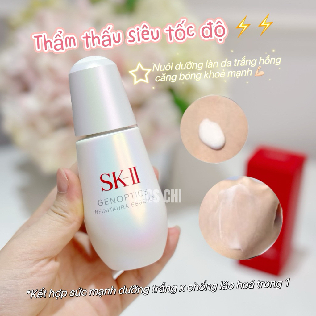 [NEW 2025] Serum dưỡng trắng SKII Infinitaura Essence 50ml | Shopee Việt Nam