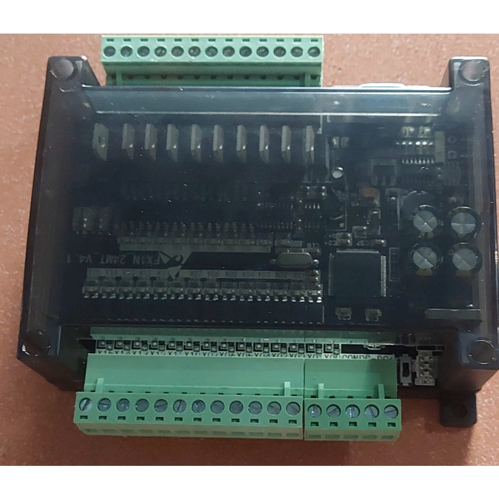 Board lập trình PLC FX1N-24MT-V4 (14 In / 10 Out Transistor) | Shopee ...