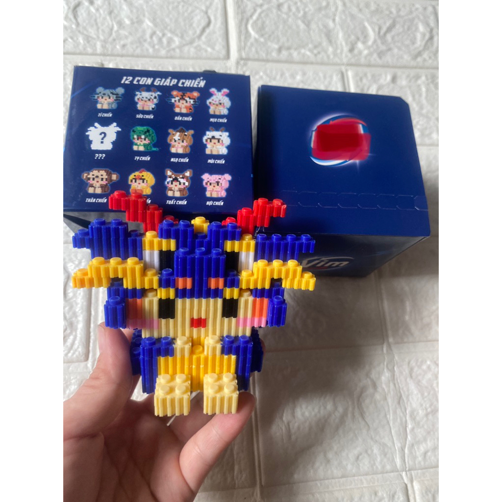 Blingbox Lego 12 con giáp chiến(combo2 con) | Shopee Việt Nam