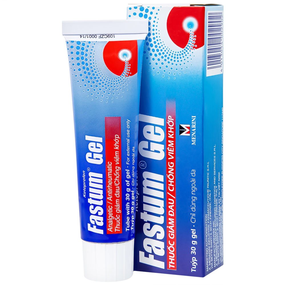 Kem Bôi Giảm Đau Cơ Xương Khớp Fastum Gel 30g (Date 10/2029) | Shopee ...