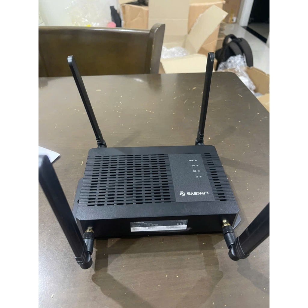 Bộ phát wifi công nghiệp dùng sim Linksys FGMM1000 5G wifi6 qua sử dụng ...