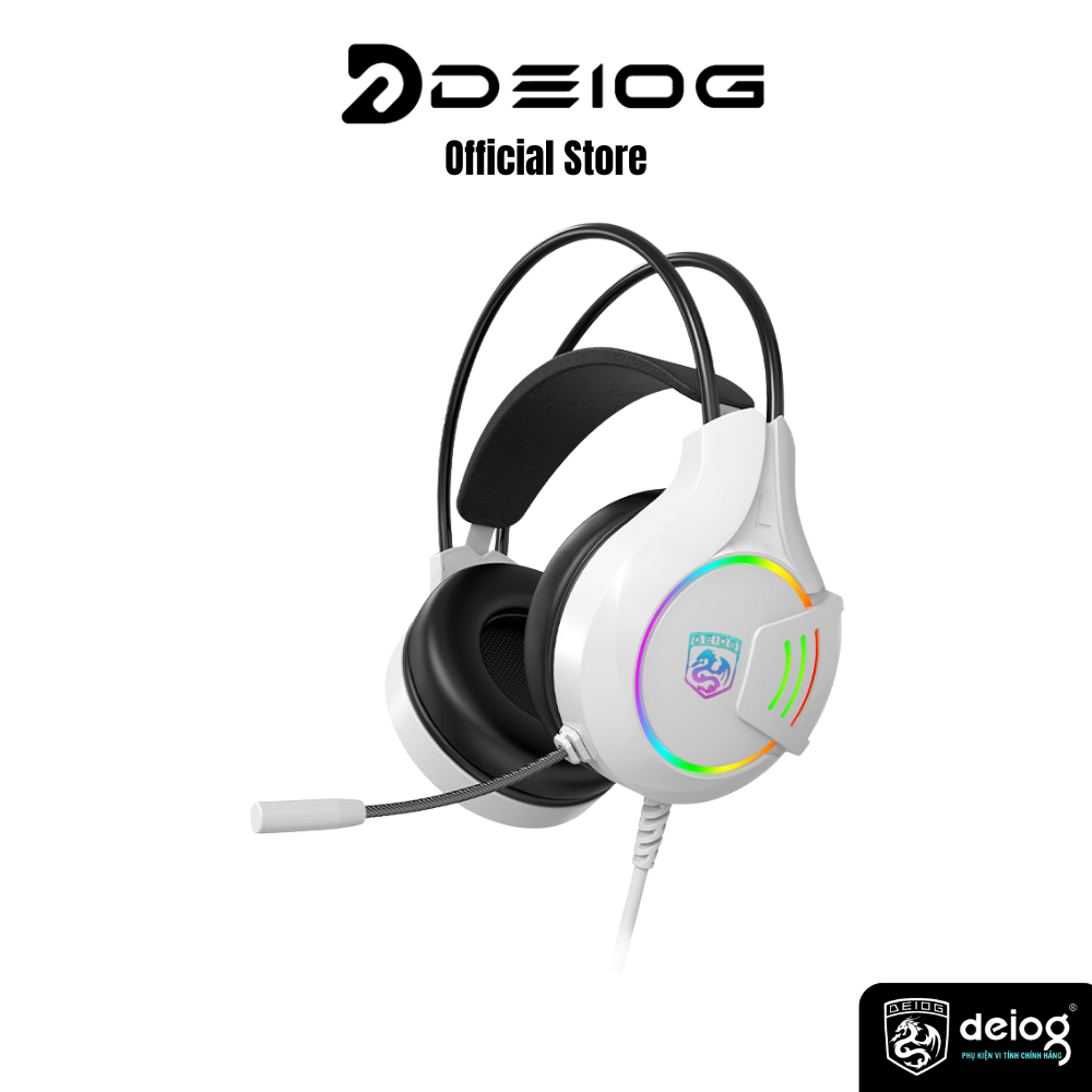 Tai nghe chụp tai gaming chính hãng Deiog E8250 chống ồn có mic cho máy ...
