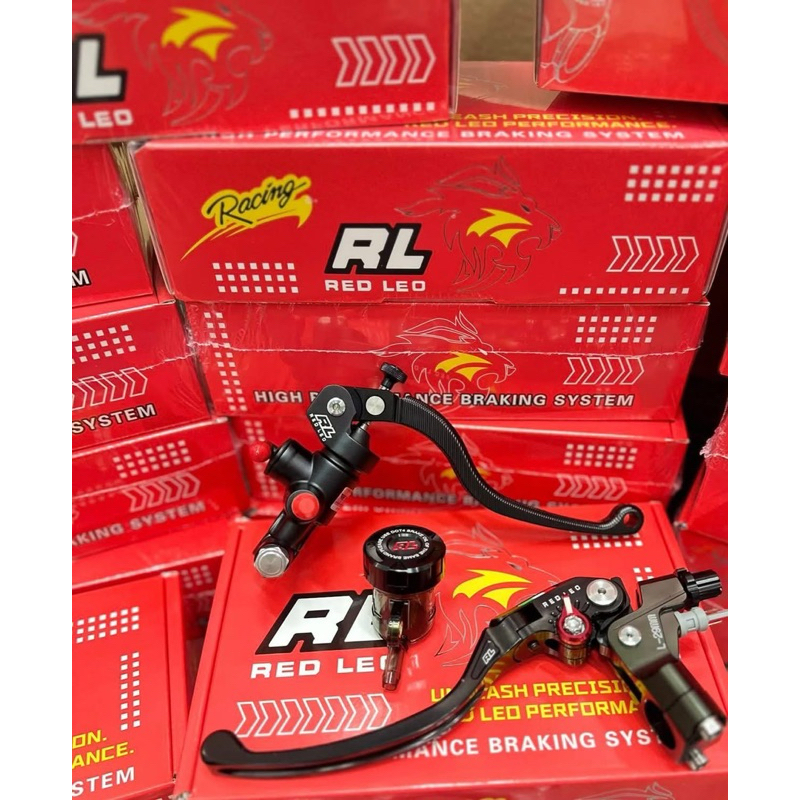 Tay dầu Redleo 17mm, tay côn dây CNC Redleo 29mm logo Redleo chính hãng ...