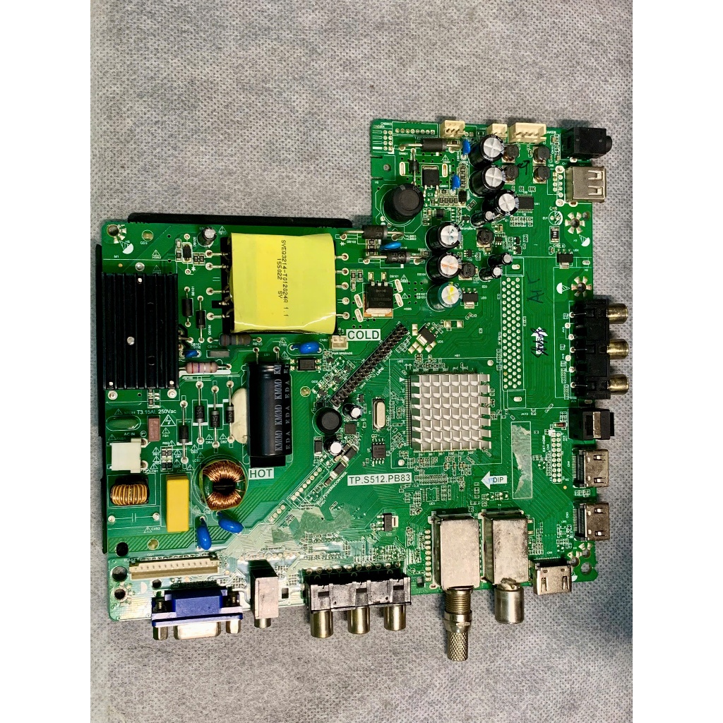 Bo boar mạch chủ, loa, mắt phím tivi tv VTB Arirang Ar 3288f 3288 ...