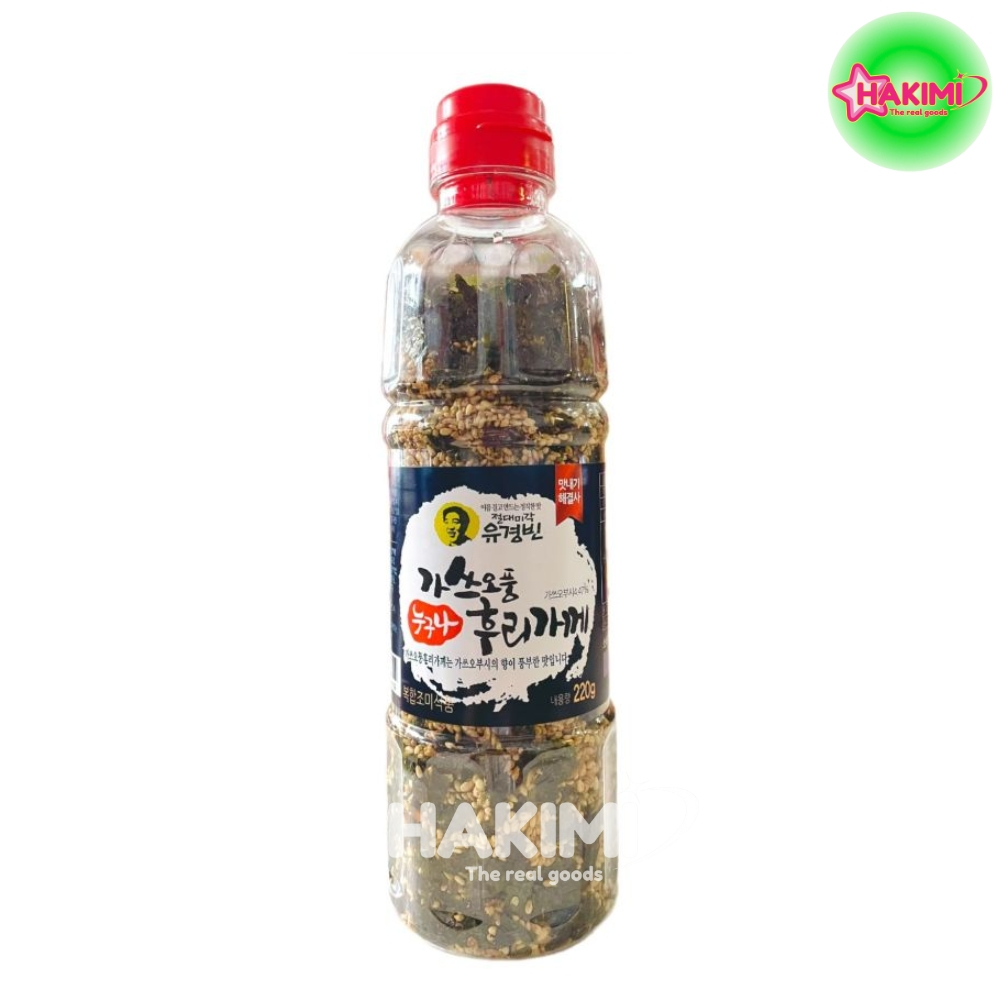 Gia Vị Rắc Cơm Rong Biển Mè Rang Hàn Quốc YOO KYUNG BIN 220g (Các Vị ...