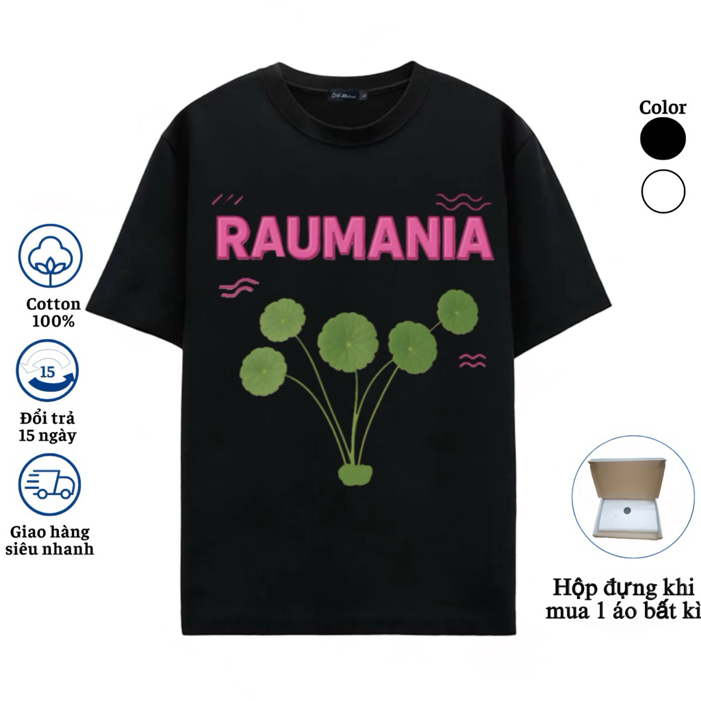 Áo Thun Local Brand Raumania - Áo Thun Rau Má | Shopee Việt Nam