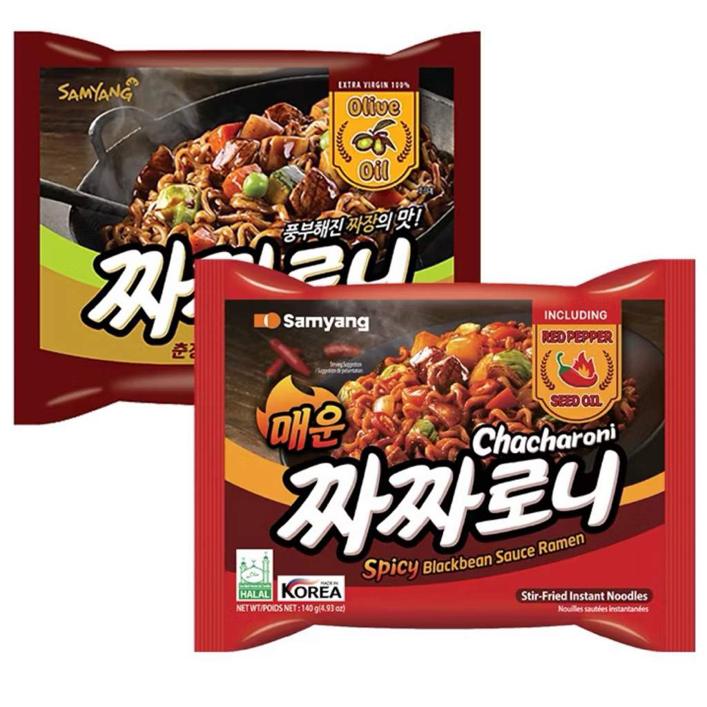 Mì Trộn Tương Đen Samyang Chacharoni Hàn Quốc | Shopee Việt Nam