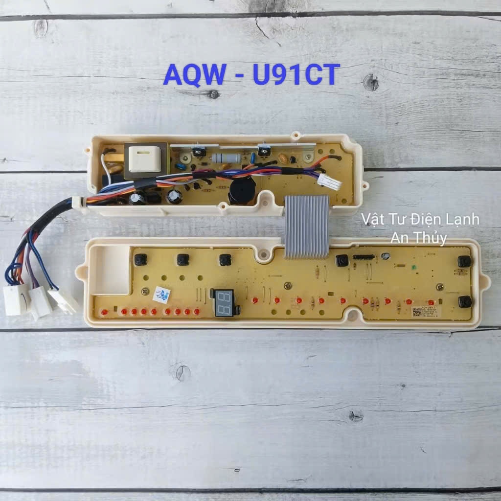 Bo mạch máy giặt AQUA AQW - U91CT | Shopee Việt Nam