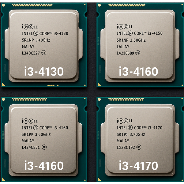 CPU I3 4130 | I3 4150 | I3 4160 | I3 4170 | CPU SOCKET 1150 KÈM KEO TẢN ...