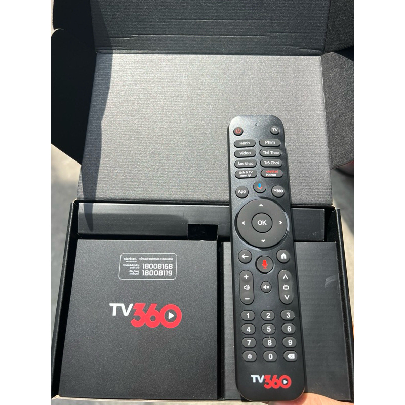 Android TiVi box, TV360- B866V2F Rom ATV 12 hàng đã qua sử dụng ...
