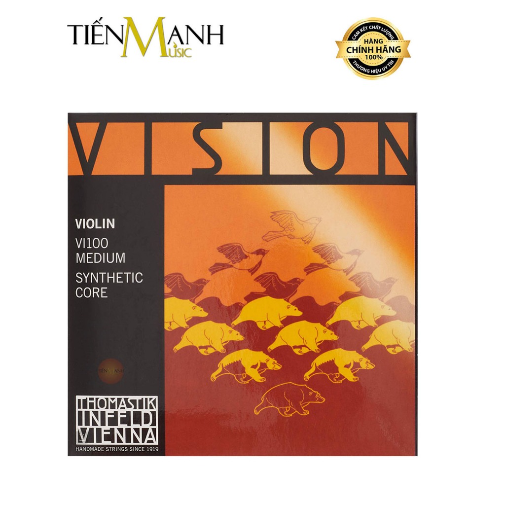 [Chính Hãng] Dây Đàn Violin Thomastik-Infeld Vision VI100 Synthetic ...