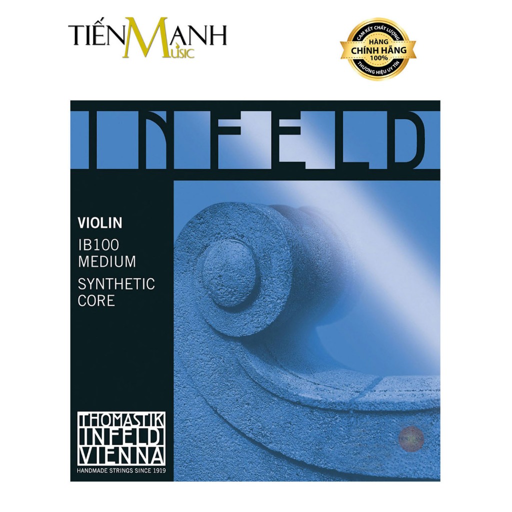 [Chính Hãng] Dây Đàn Violin Thomastik-Infeld Blue IB100 Composite Core ...