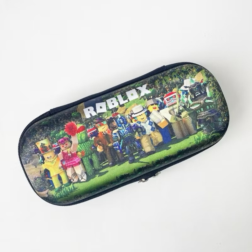 Hộp bút bóp viết EVA siêu nhẹ game nổi tiếng xếp hình blocks và roblox ...