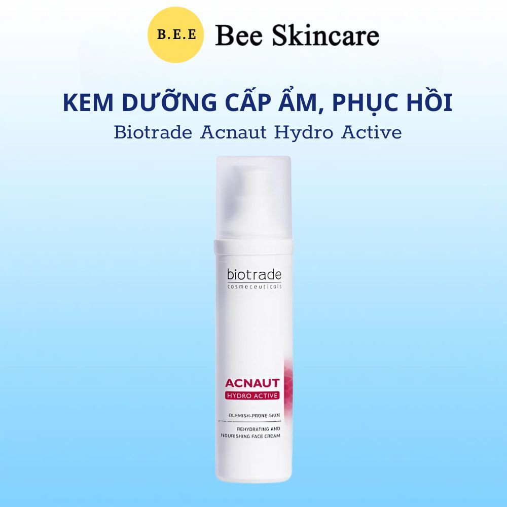 Kem Dưỡng Biotrade Acnaut Hydro Active Cream 60ml Dưỡng Ẩm, Phục Hồi ...