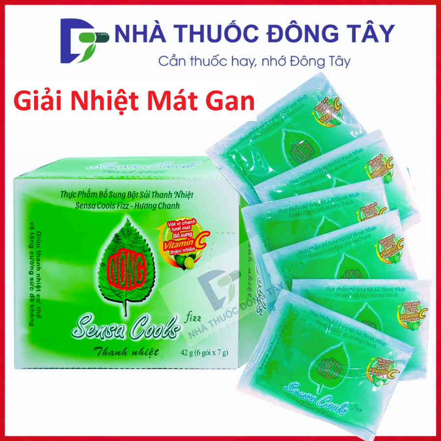 Sensa Cools - Bột Sủi Thanh Nhiệt Giá Tốt, Chính Hãng, Chất Lượng ...