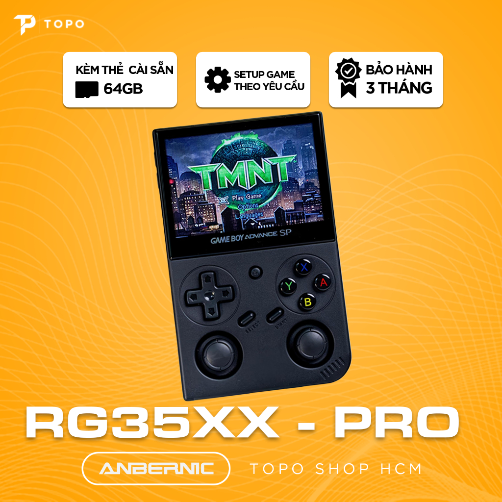 Anbernic RG35XX - Pro - Cài sẵn HĐH MuOS 2025 và kho Game Java Game ...