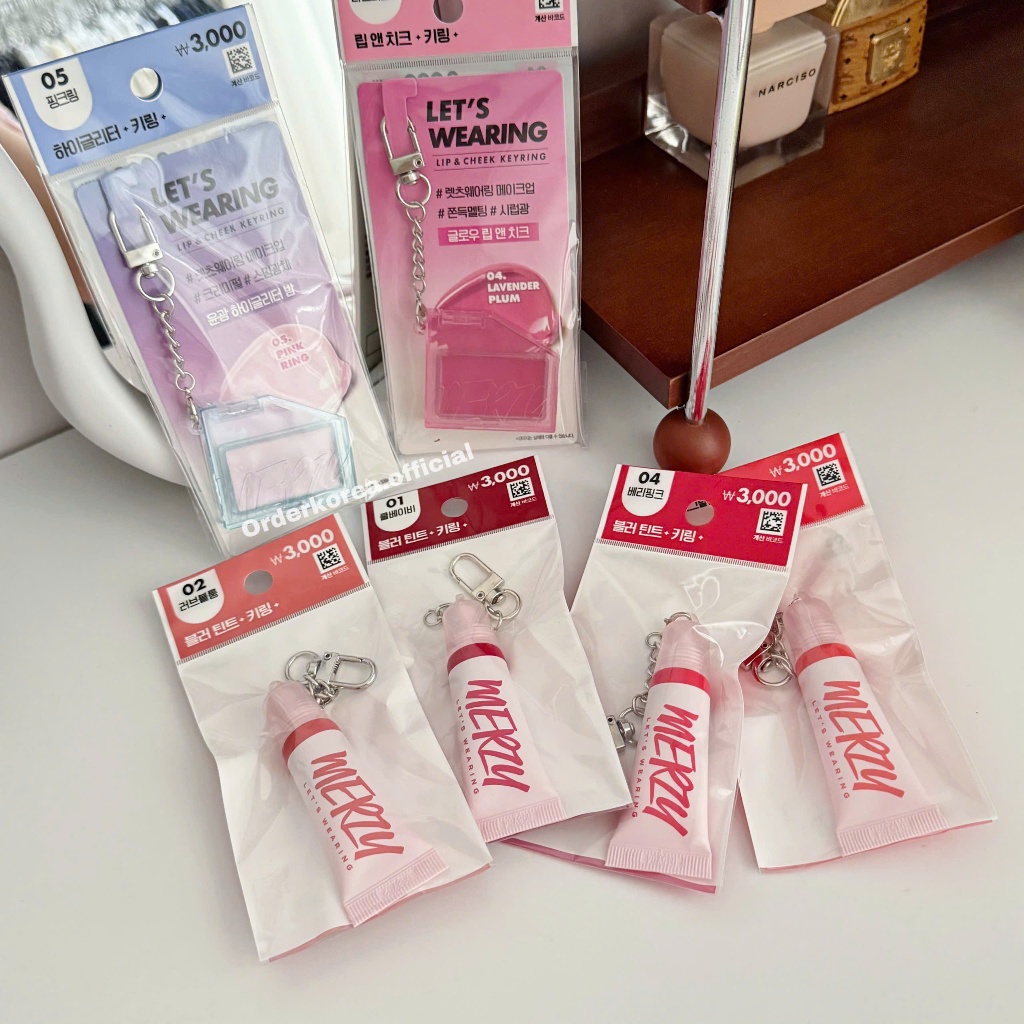 Có sẵn - Daiso x Merzy Keyring | Shopee Việt Nam