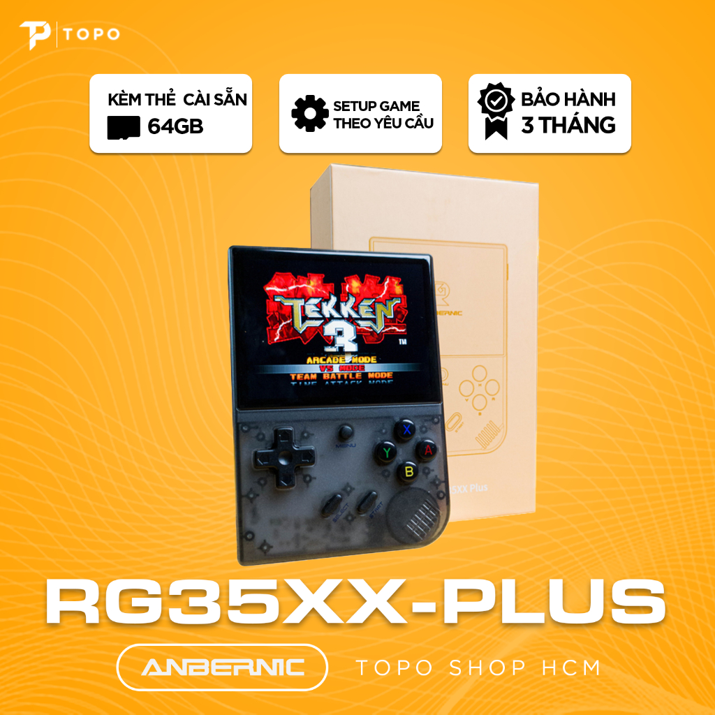 Anbernic RG35XX Plus - Cài sẵn HĐH MuOS (2025) và kho game hay, game ...
