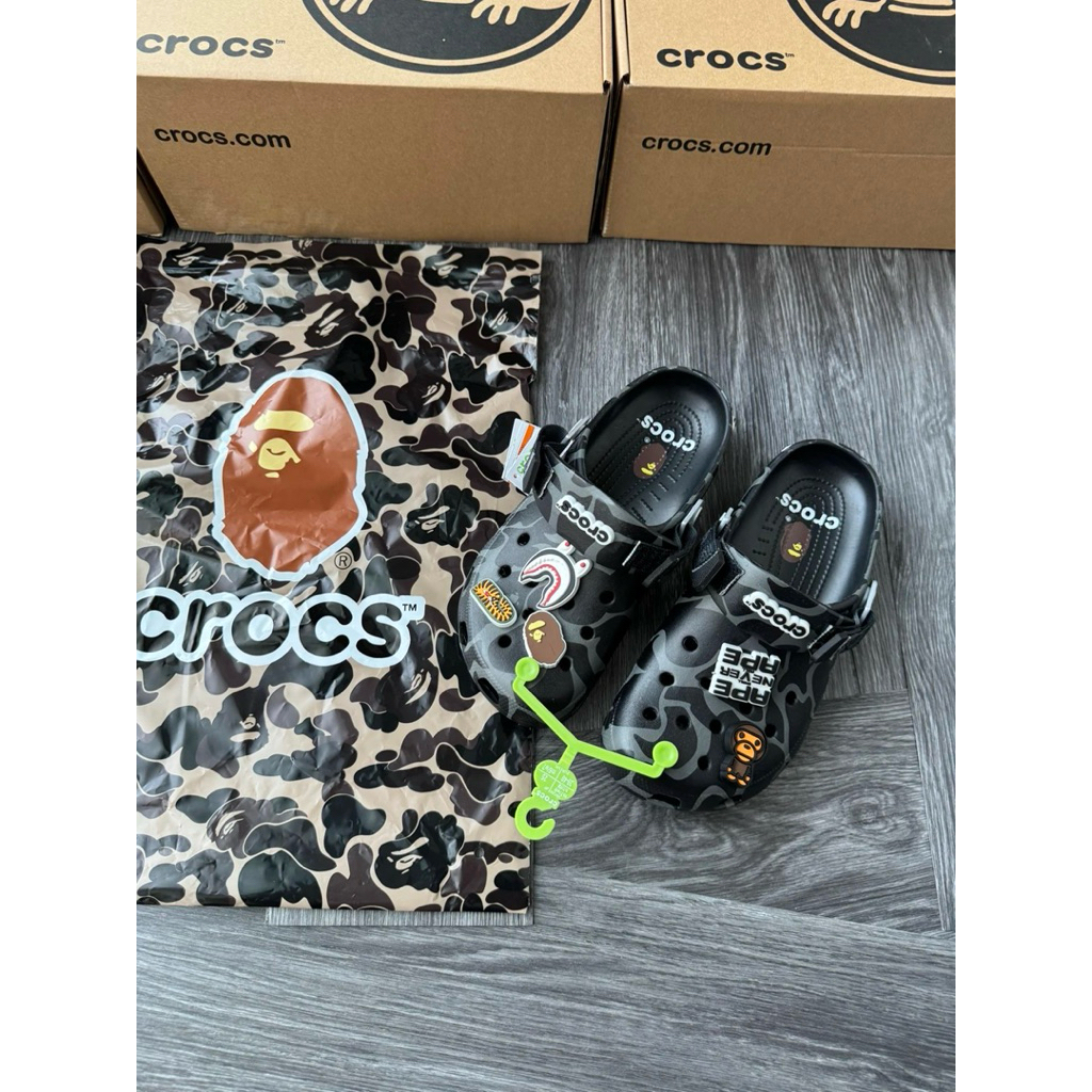Bape crocs - Giá Tốt, Sale Tháng 04, Ship 0 Đồng | Shopee Việt Nam