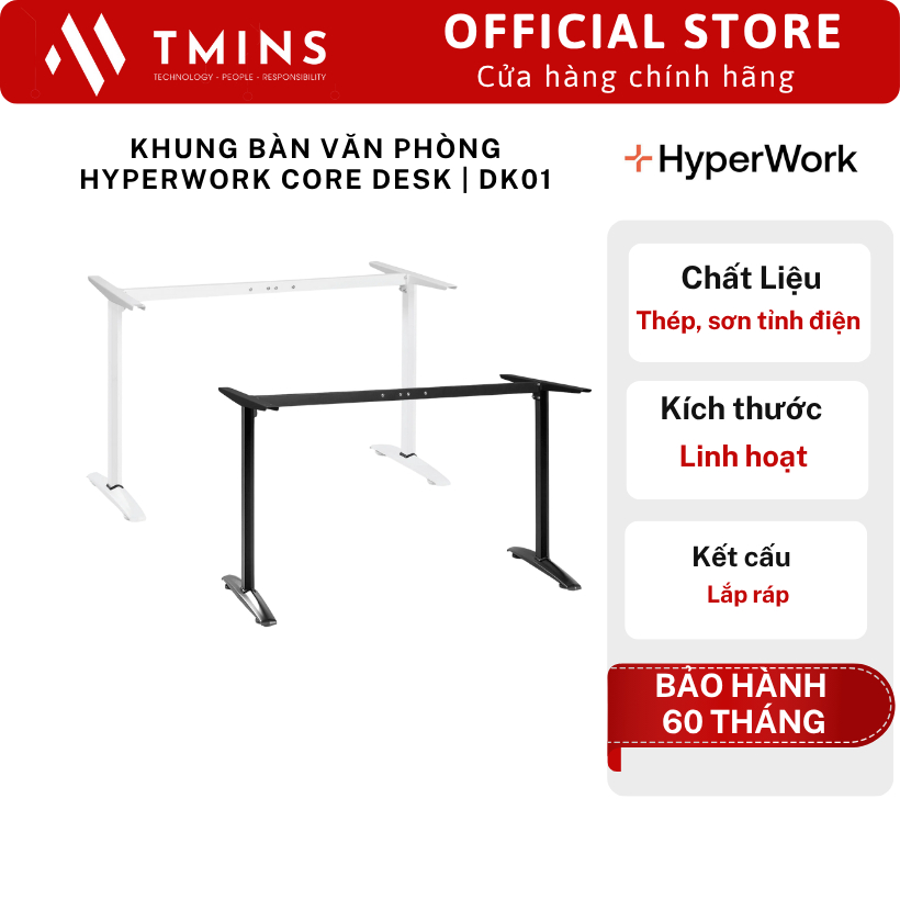 Khung bàn văn phòng HyperWork Core Desk | DK01 | Shopee Việt Nam