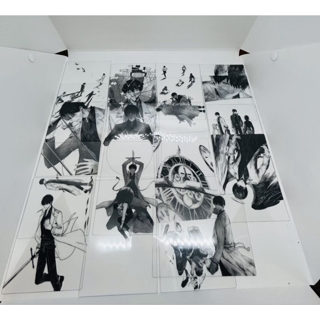 [Sẵn] Set clear card size lớn Toàn trí độc giả ORV | Shopee Việt Nam