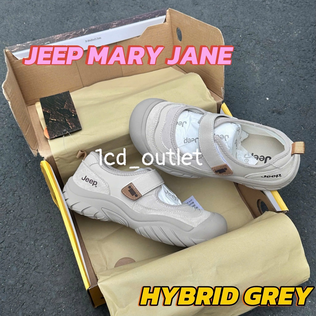 [HÀNG CHÍNH HÃNG] GIÀY JEEP MARY JANE HYBRID GREY CHÍNH HÃNG - GIÀY BÚP ...