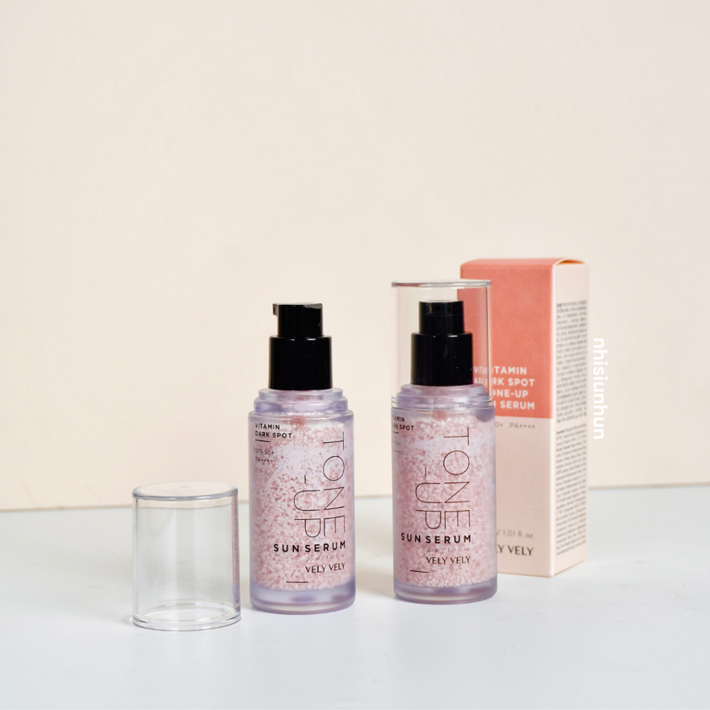 Tinh chất/ Serum chống nắng nâng tone Vely Vely Vitamin Dark Spot Tone ...
