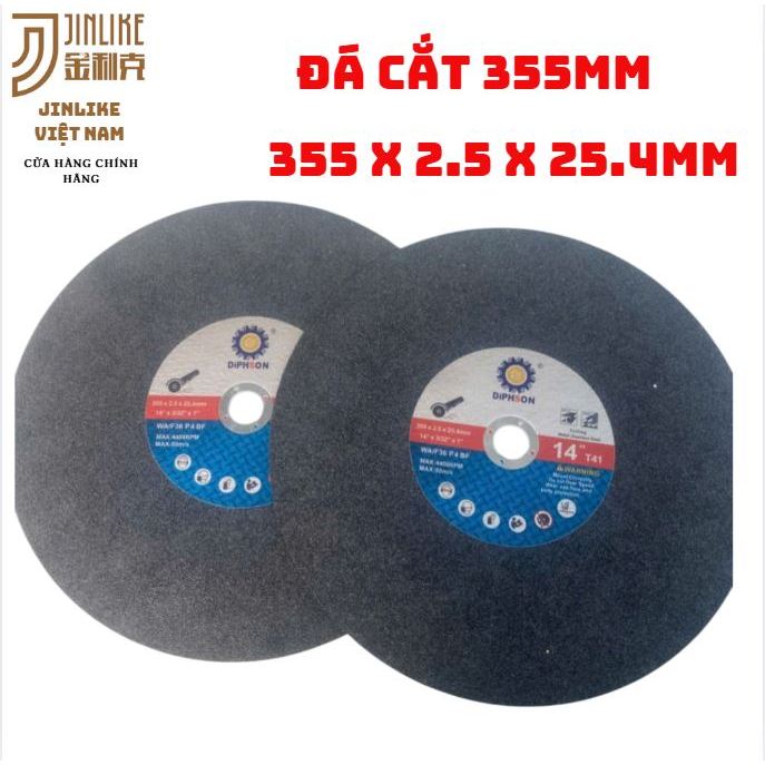 Đá Cắt 355 x 2.5 x 25.4mm DIPHSON – Dành Cho Máy Cắt Bàn – Cắt Thép Hộp ...