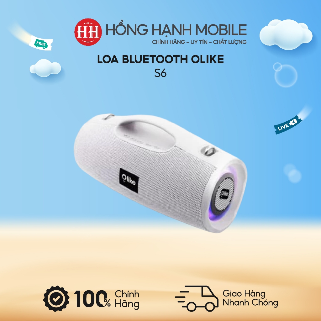 Loa Bluetooth Olike S6 – Hàng chính Hãng | Shopee Việt Nam