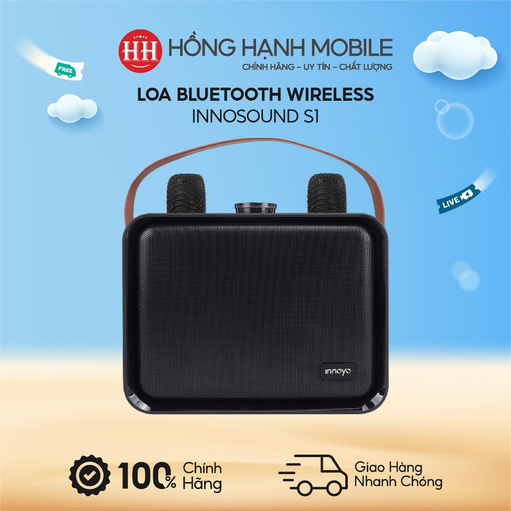 Loa Bluetooth Wireless InnoSound S1 - Hàng chính Hãng | Shopee Việt Nam