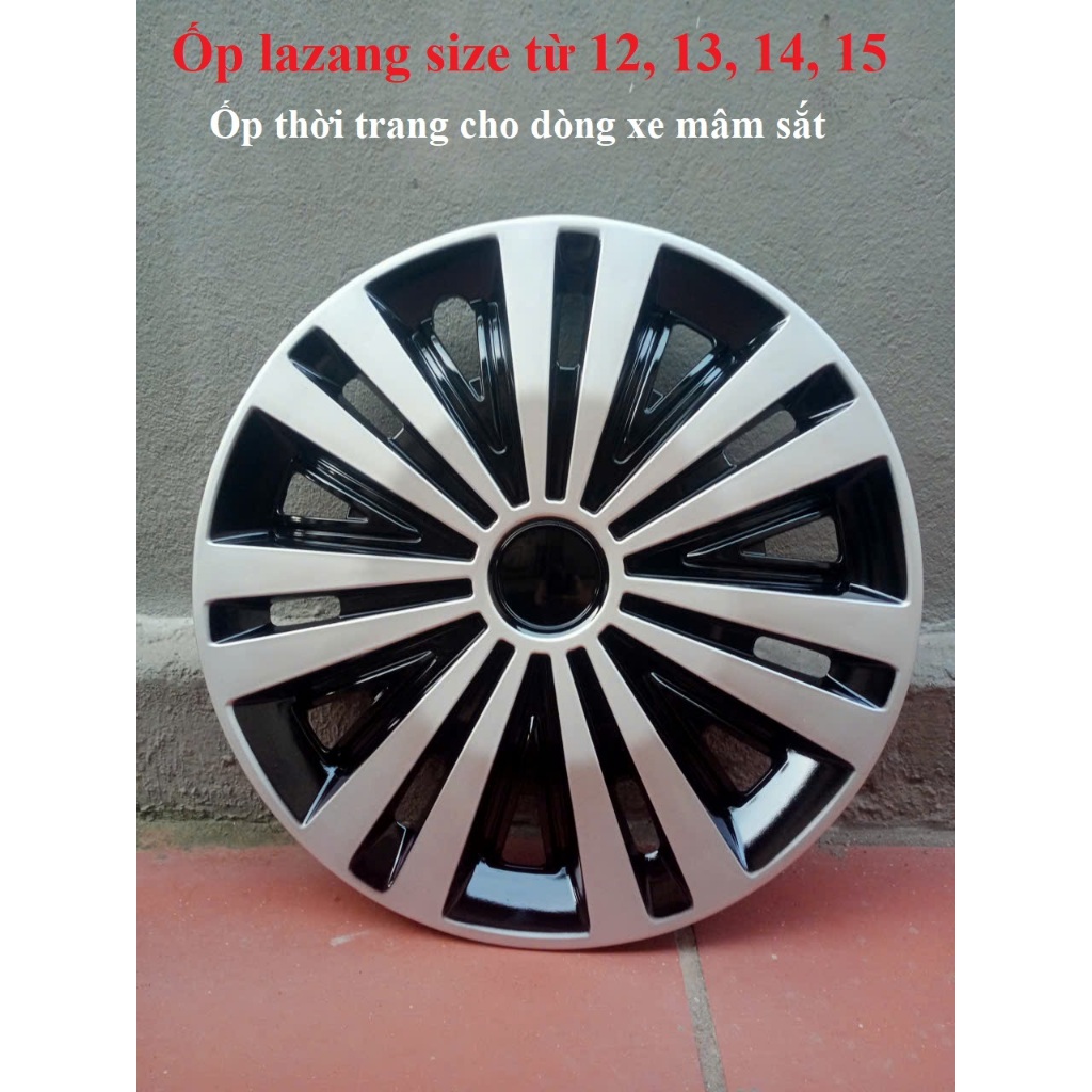 Ốp lazang size R12, R13 inch, ốp mâm sắt Lốp 12 inch, 13inch ốp trang ...