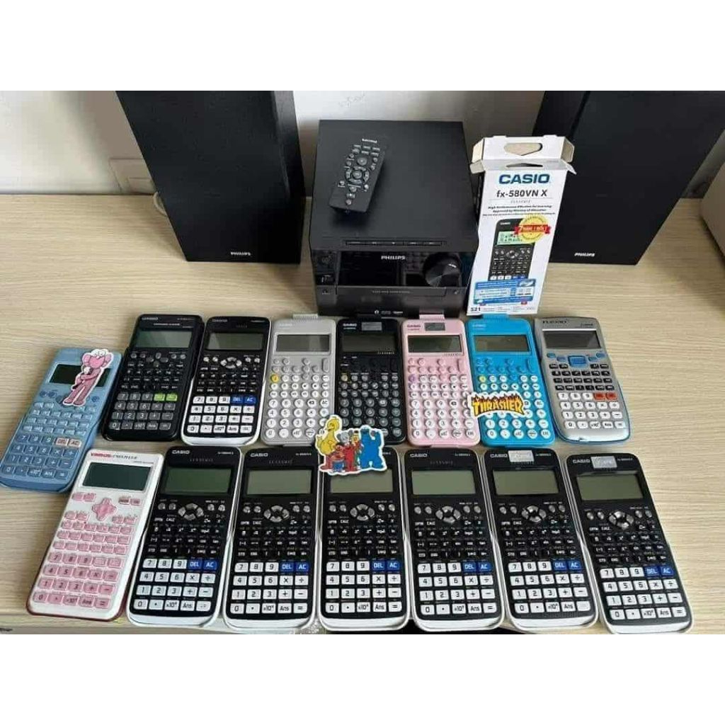 Máy tính Casio fx 580 VN X cũ giá rẻ | Shopee Việt Nam