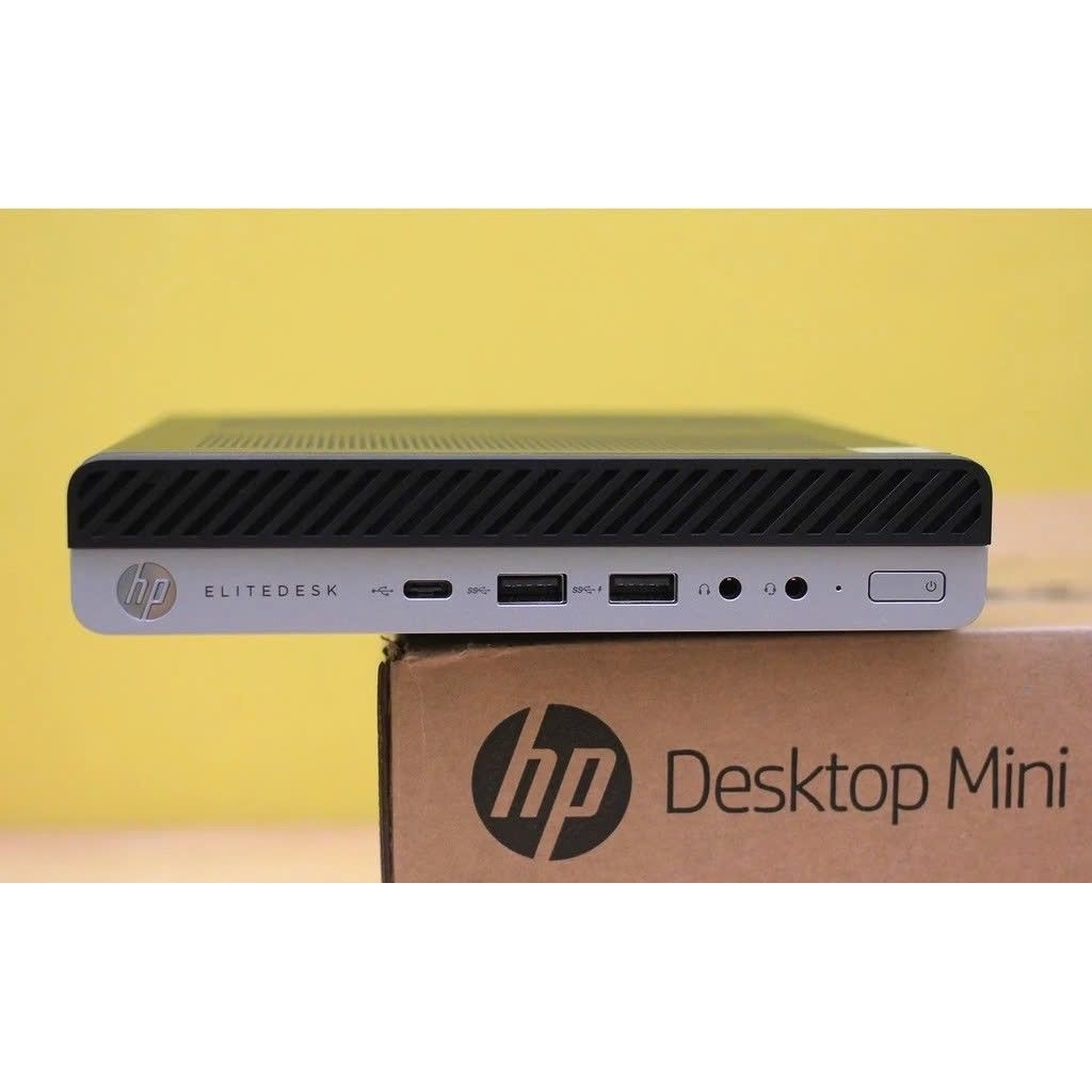 Máy tính Mini HP EliteDesk 800 G4 - VGA AMD RX560 4Gb Mobile | Shopee ...