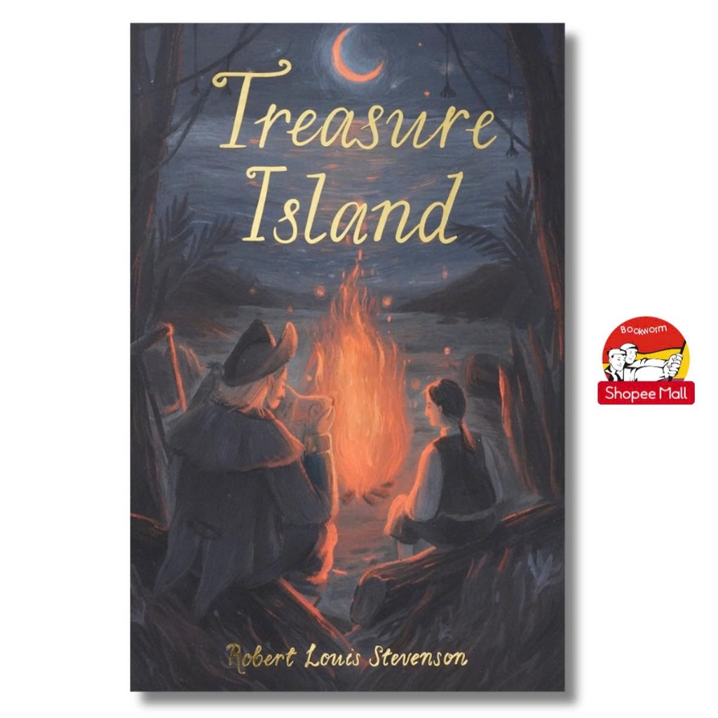 Sách - Treasure Island by Robert Louis Stevenson (Wordsworth Exclusive ...