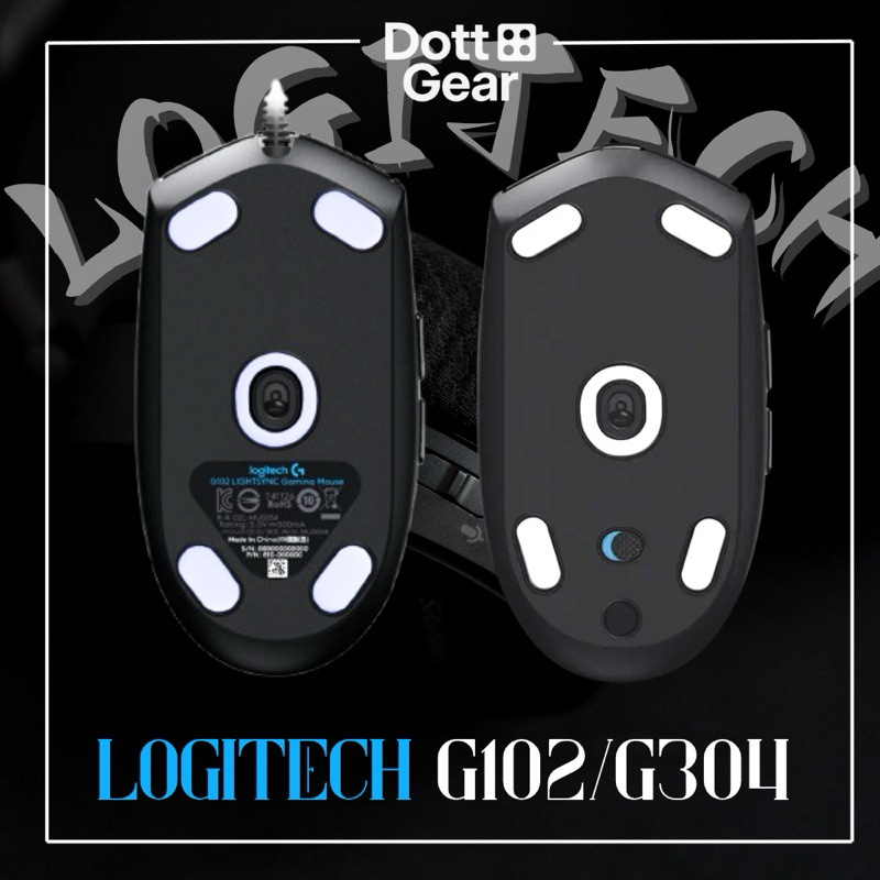 Mouse Feet Chuột Logitech G102/G304/G305 – Teflon PTFE Mượt, Độ Bền Cao ...