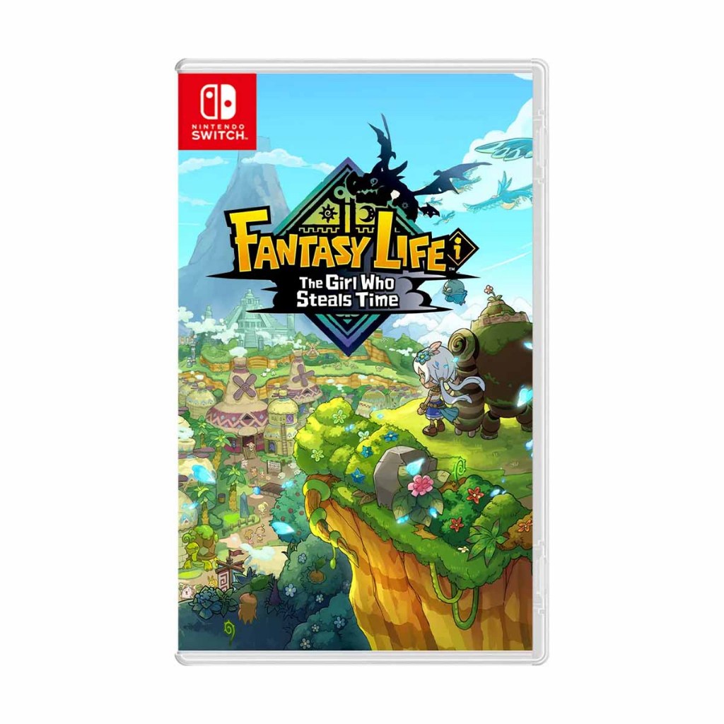 Fantasy Life i The Girl Who Steals Time cho NIntendo Switch 2 | Shopee ...