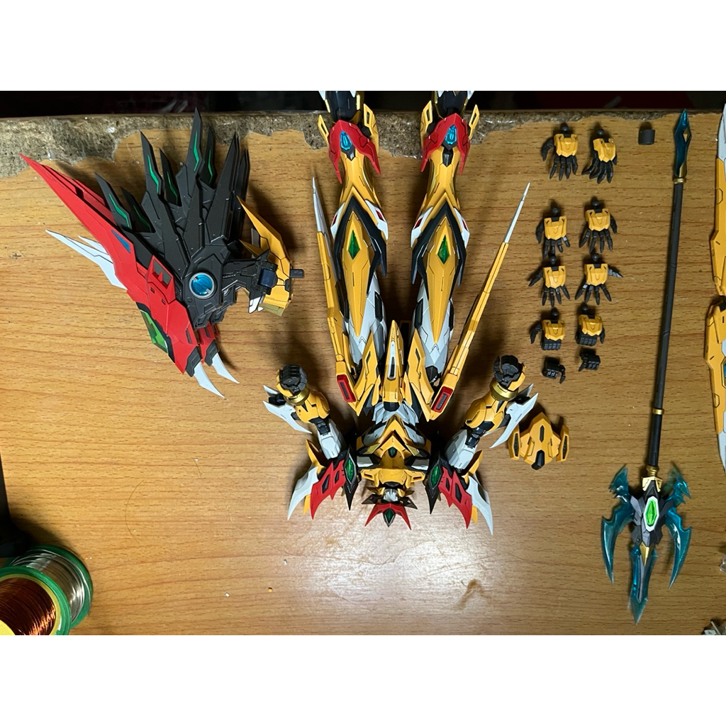 Mô Hình Lắp Sẵn MNP-XH01 Bai Qi MNP XH01 Baiqi Model Kit - Chính hãng ...