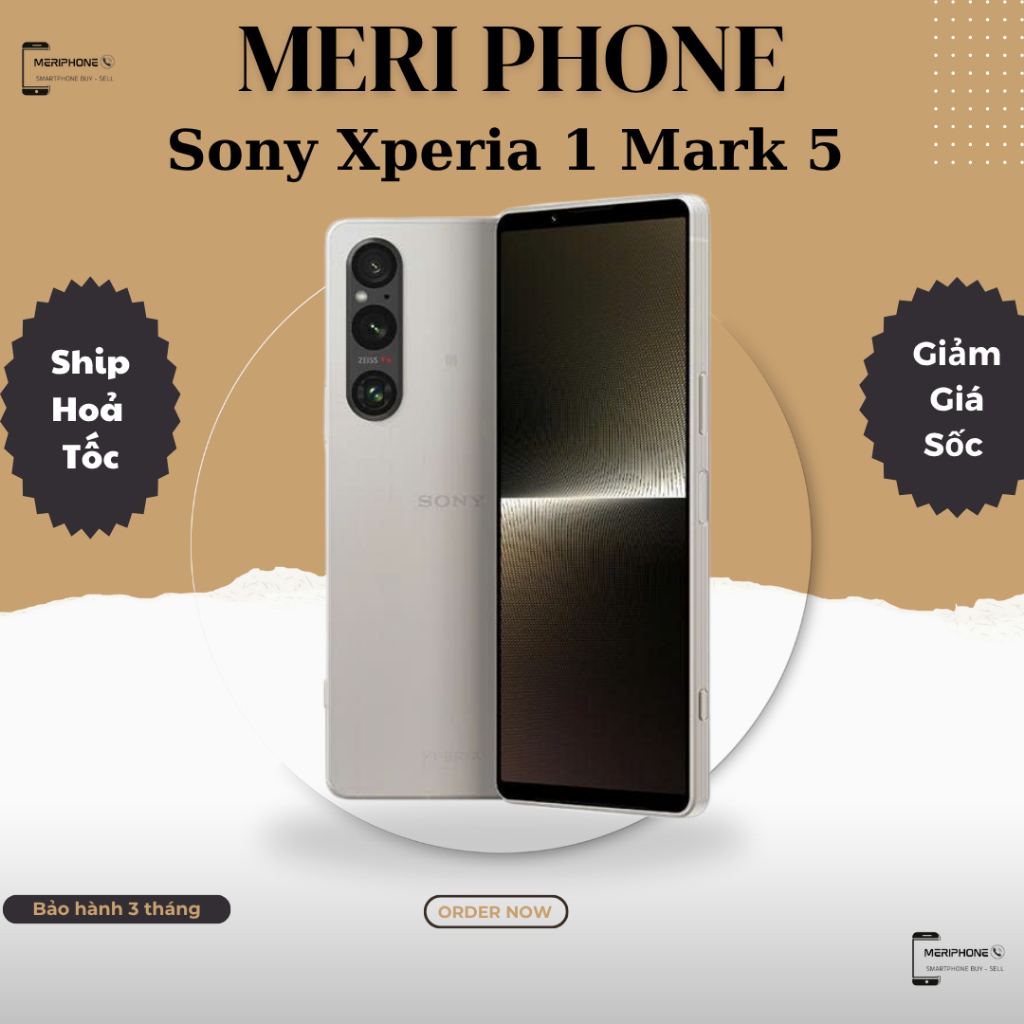 Điện Thoại Sony Xperia 1 mark 5 Ram 12/256Gb 2 SIM Máy Đẹp Nguyên Zin ...