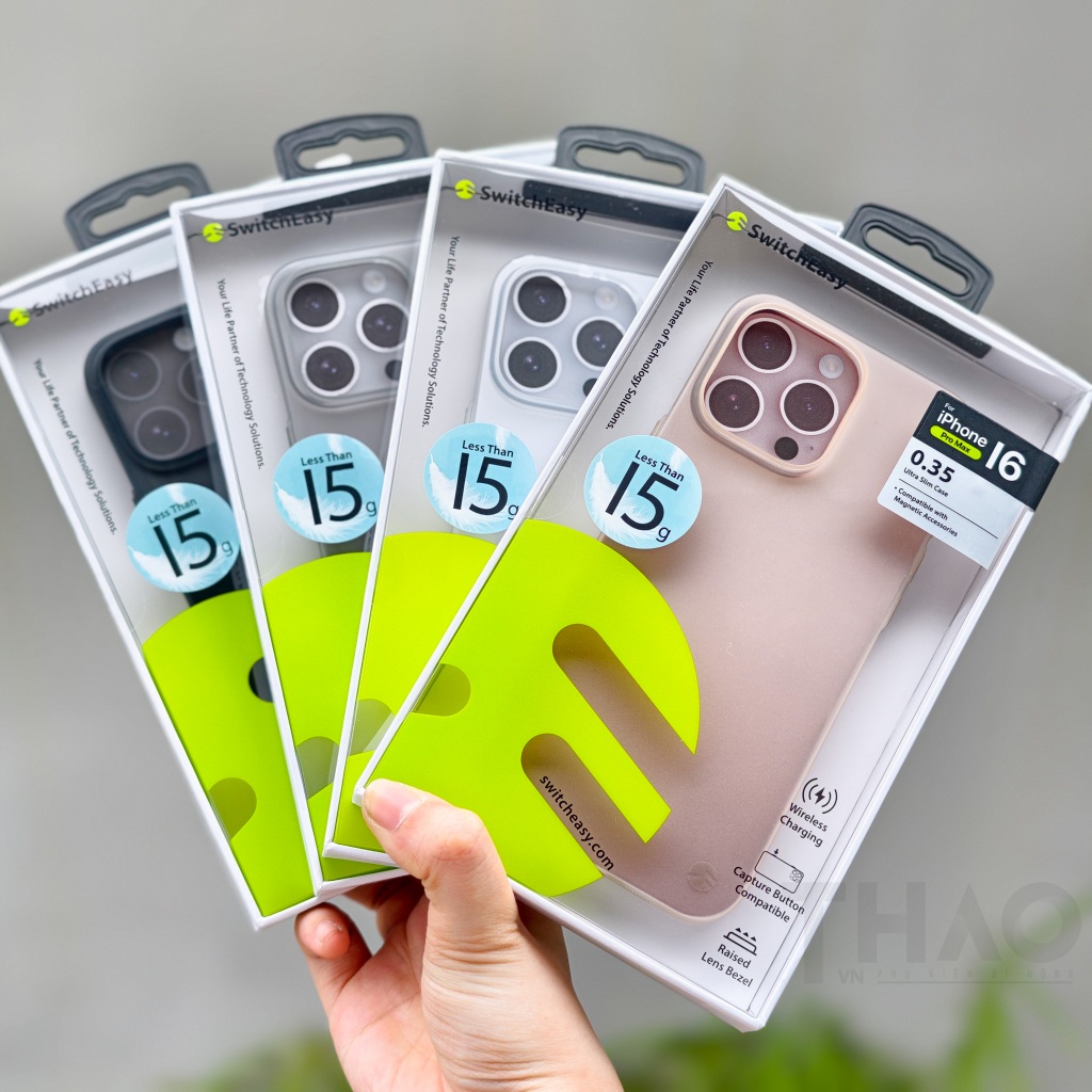Ốp Siêu Mỏng SwitchEasy Ultra Slim Case 0.35mm Nhám Chống Vân Tay Cho ...