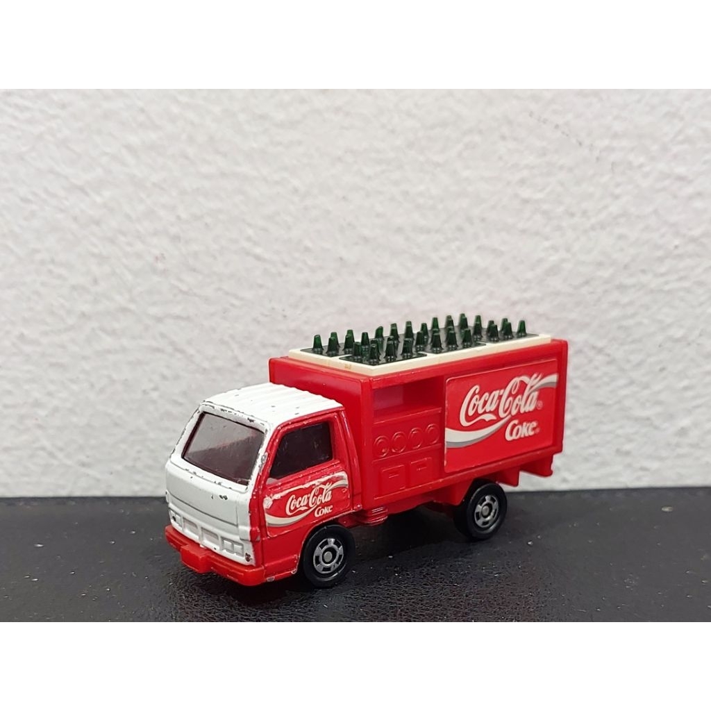 Xe mô hình Tomica No. 105 Coca Cola Route Truck - Made in Japan ...