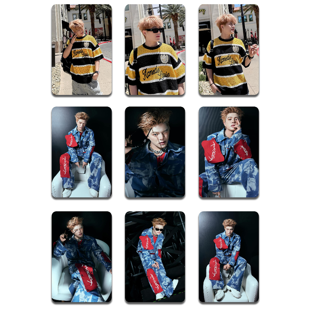 Card Rhyder Loại 1 - CÓ BO GÓC - Tặng kèm Top+Sticker | Shopee Việt Nam