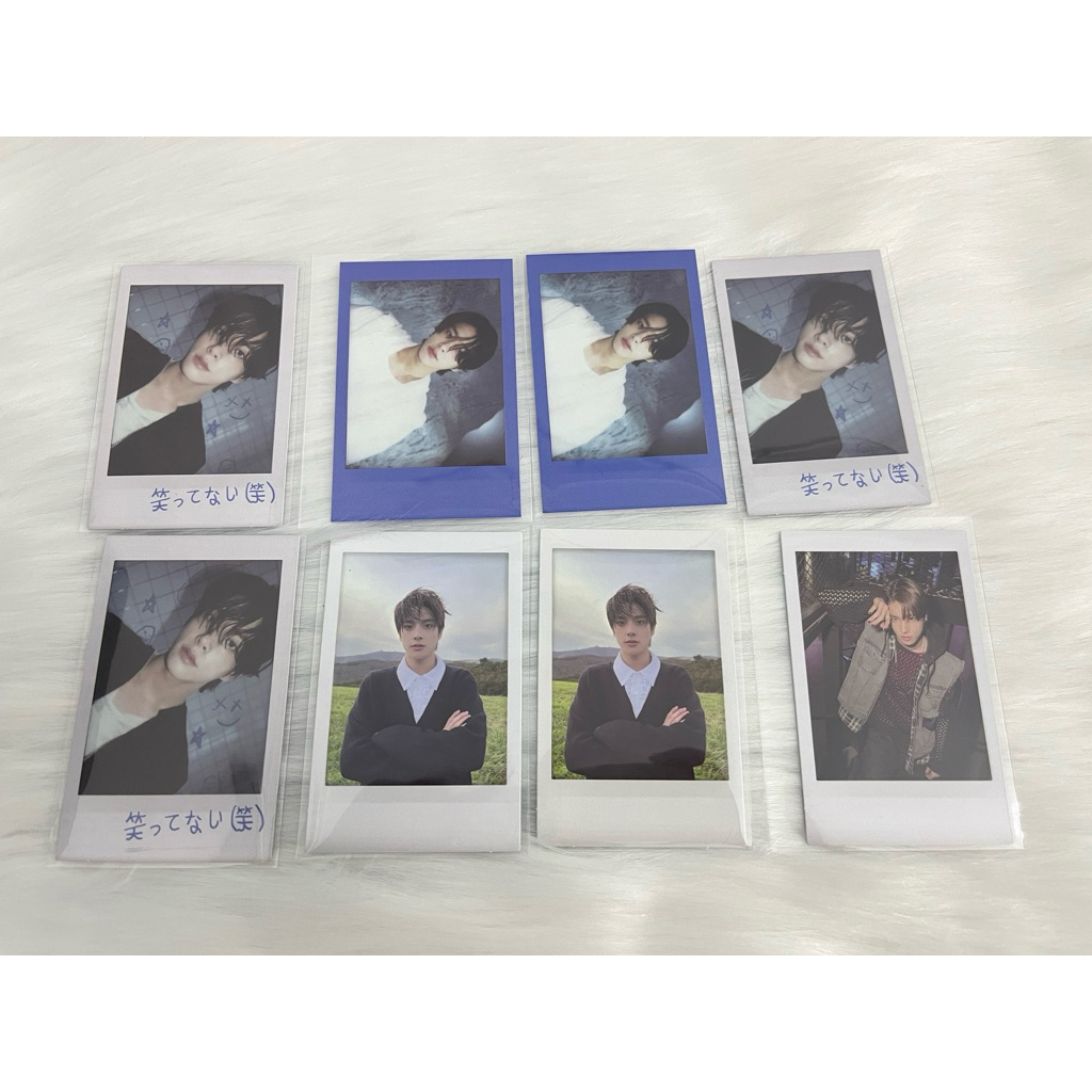 [Sẵn] Ảnh thẻ card bo góc pola siêu đẹp Enhypen Jake daydream untold ...