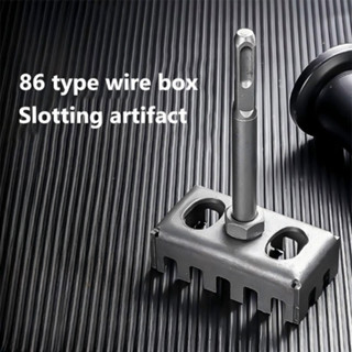 Máy Đục Lỗ,Vuông Dụng Cụ Khe Cắm Hình Chữ Nhật Di Động Máy Khoan Lỗ ...