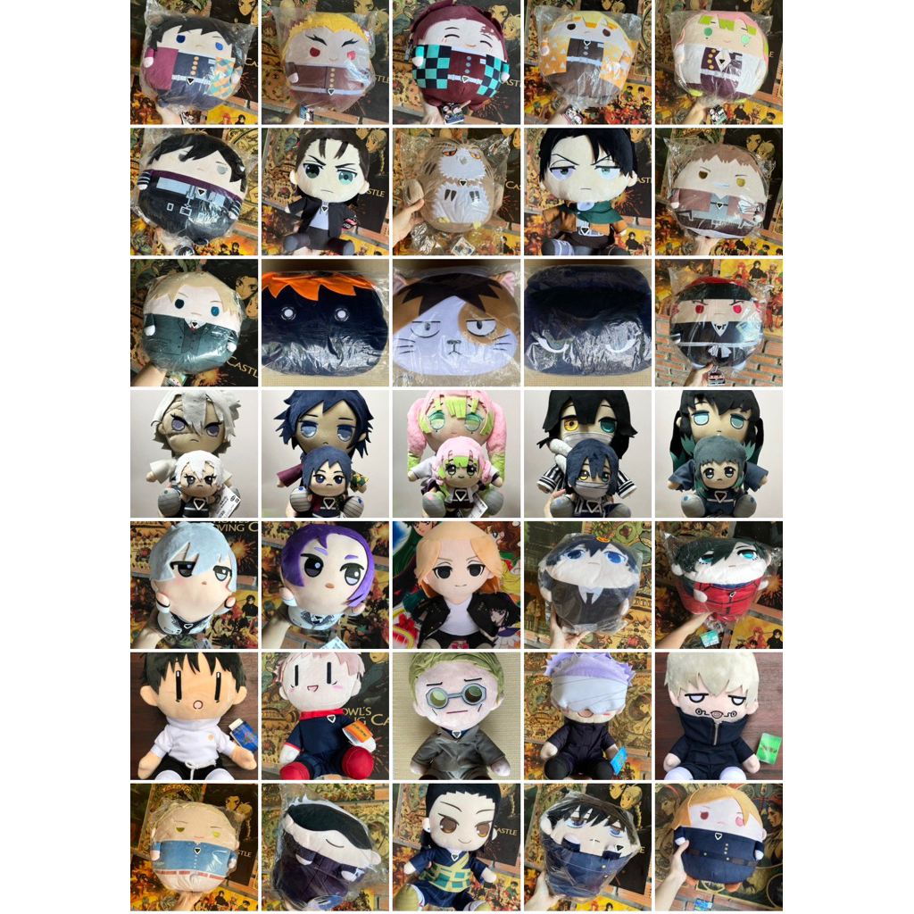 OtakuTPstore official fuwa mochi pote doll 30cm cbgrm chibigurumi ...
