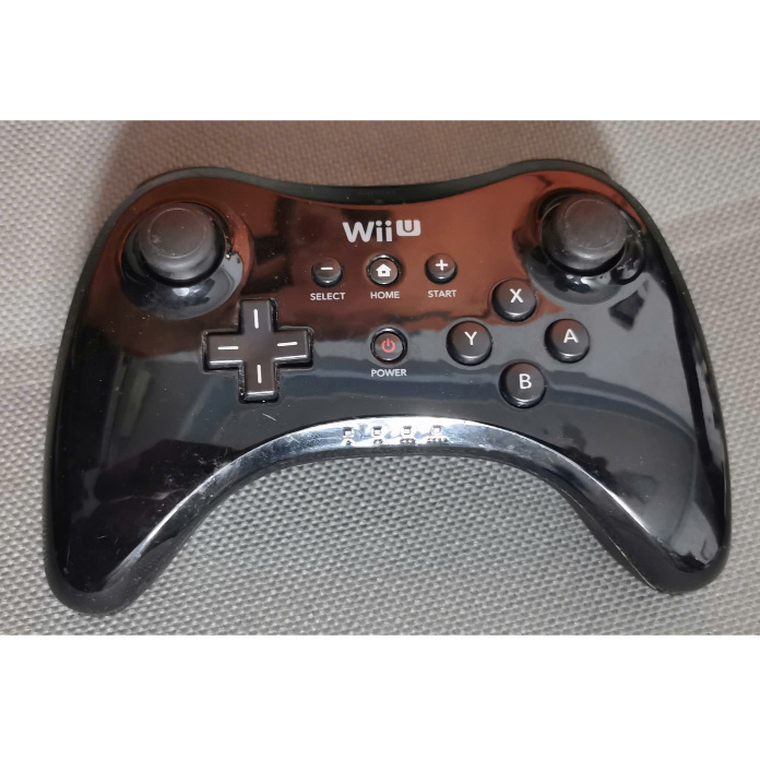 Tay cầm Wii U Pro Controller Chính Hãng WUP-005 Dành Cho Máy Chơi Game ...