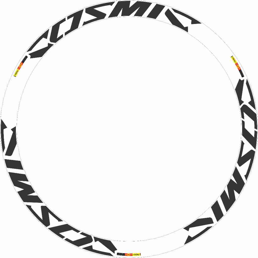 tem decal COSMIC dán vành xe đạp (3.5cm) | Shopee Việt Nam