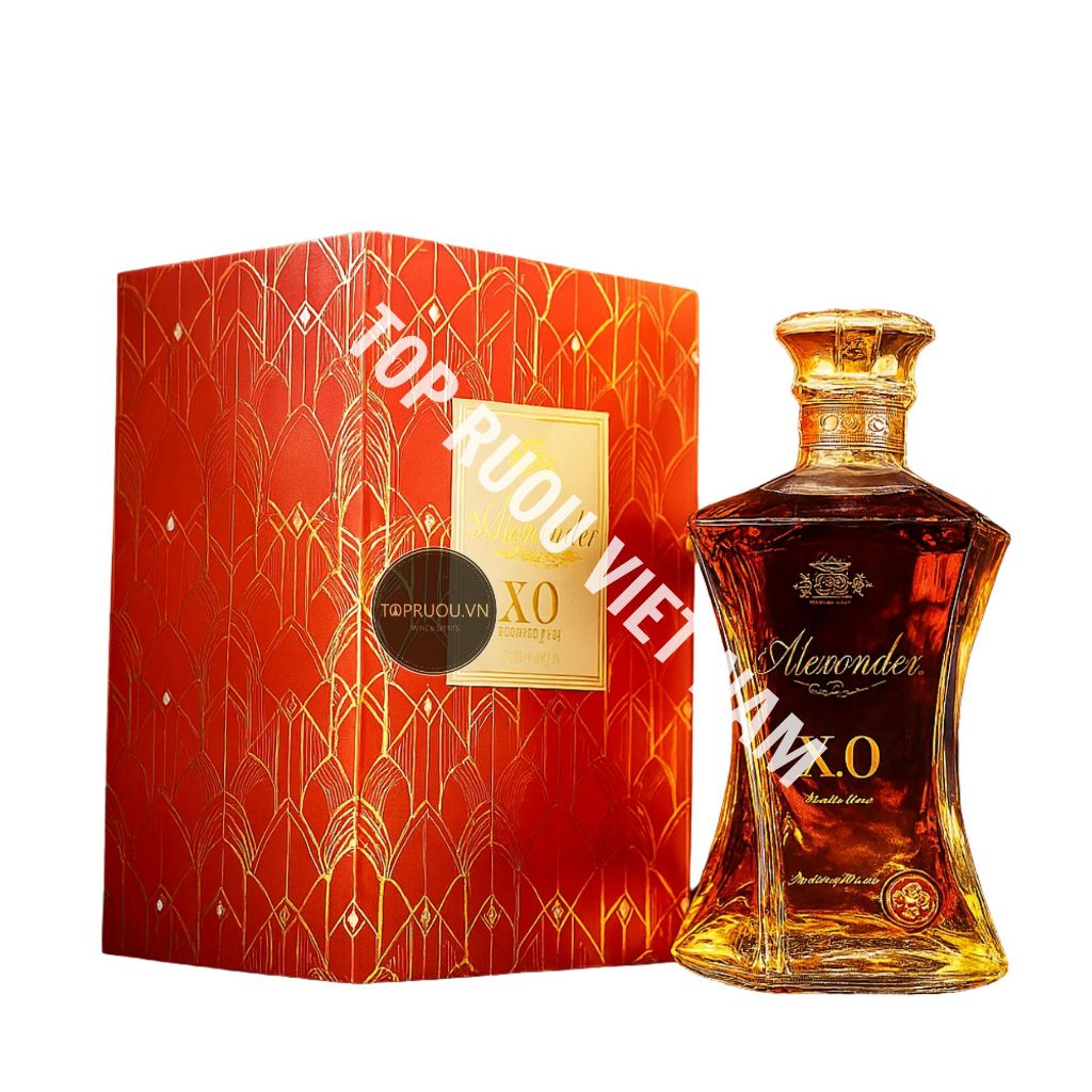 Brandy XO Alexander 700ml [TOP RUOU] [CHÍNH HÃNG 100%] | Shopee Việt Nam