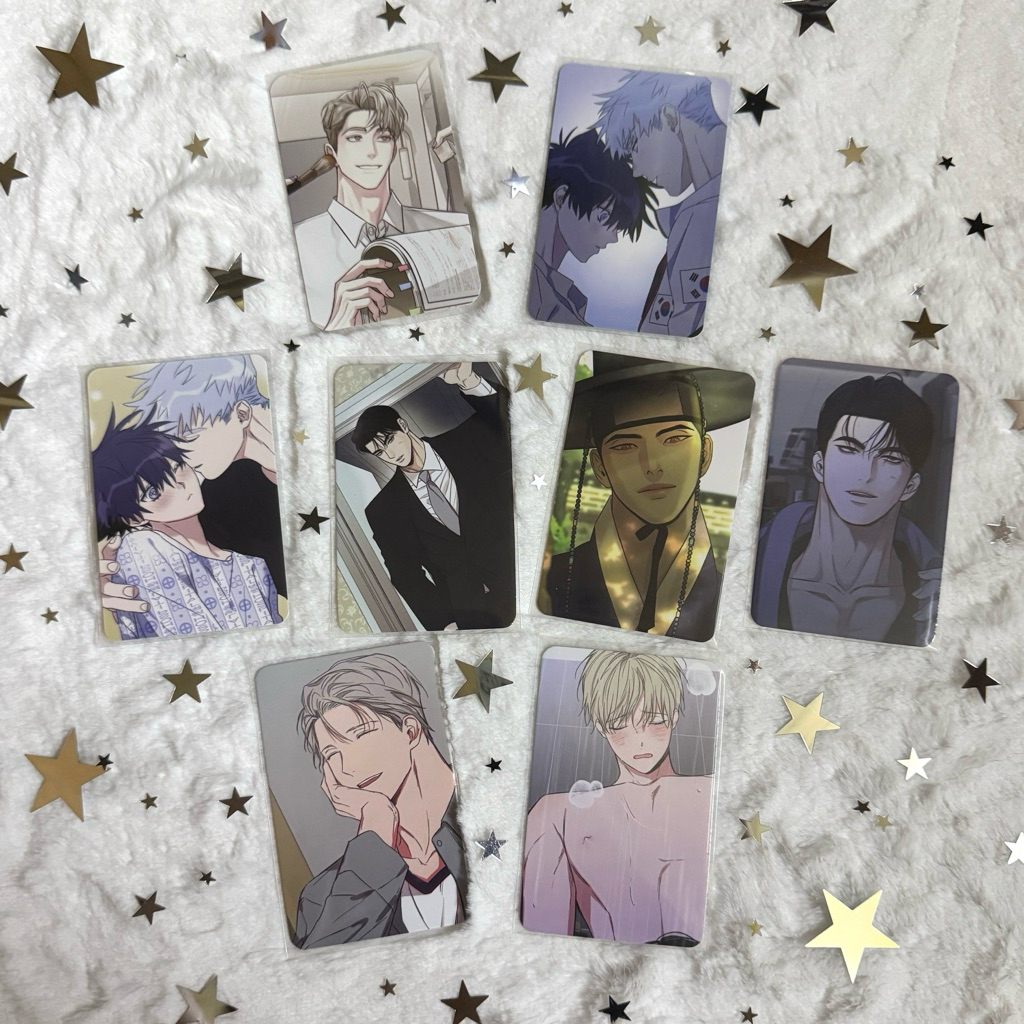 [Hàng official_Có sẵn - VUI LÒNG ĐỌC KĨ MÔ TẢ] Tổng hợp card manhwa ...