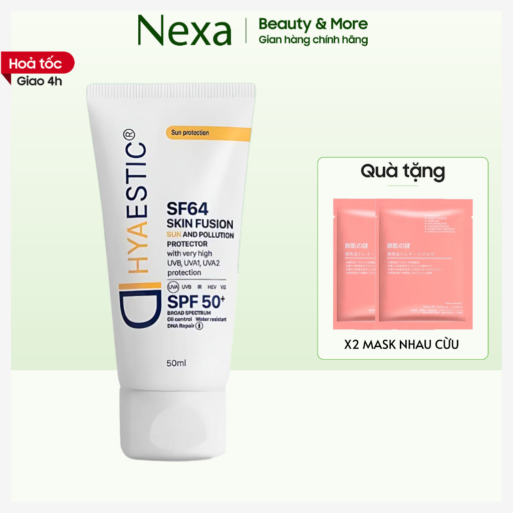 [HÀNG CTY] Kem Chống Nắng Bảo Vệ Tối Đa, Ngừa Lão Hóa Hyaestic Skin ...